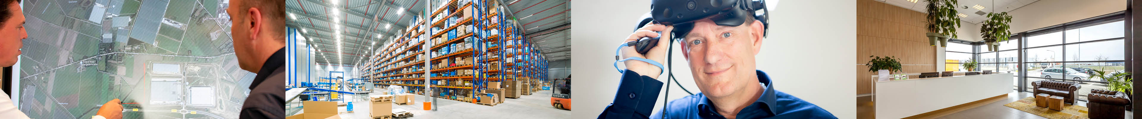 Next Level | Developing next level logistics centres