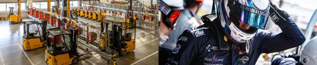 Next Level | Ideal logistics concept