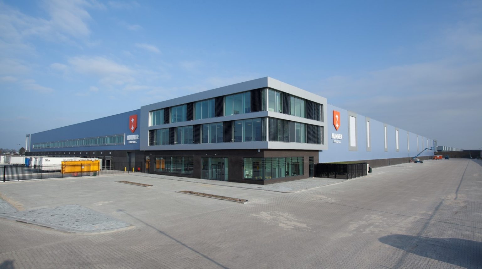 Next Level | Developing next level logistics centres