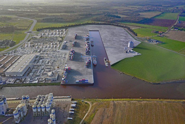 Next Level | Expansion of inland barge terminal and business park ...