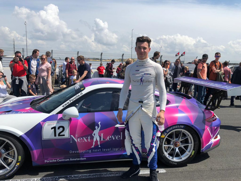 Next Level | Next Level talent wins debut Porsche Cup Benelux in ...