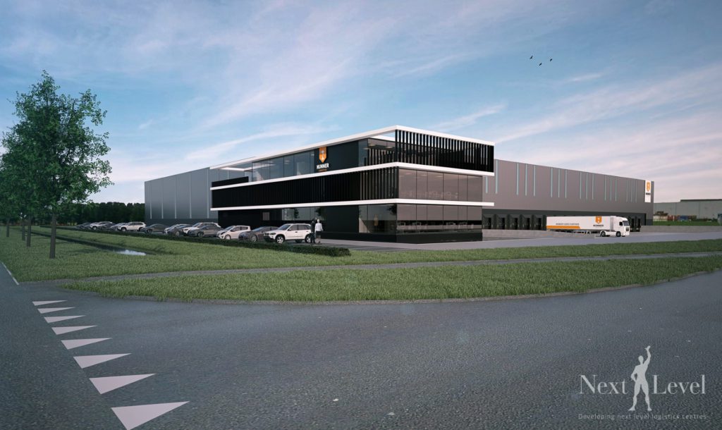 Next Level | New development 15.000 m2 for Nunner Logistics in Helmond
