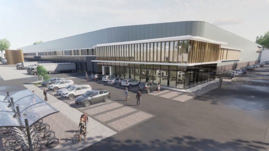 Next Level | Developing next level logistics property