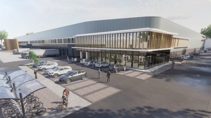 Next Level | Developing next level logistics property