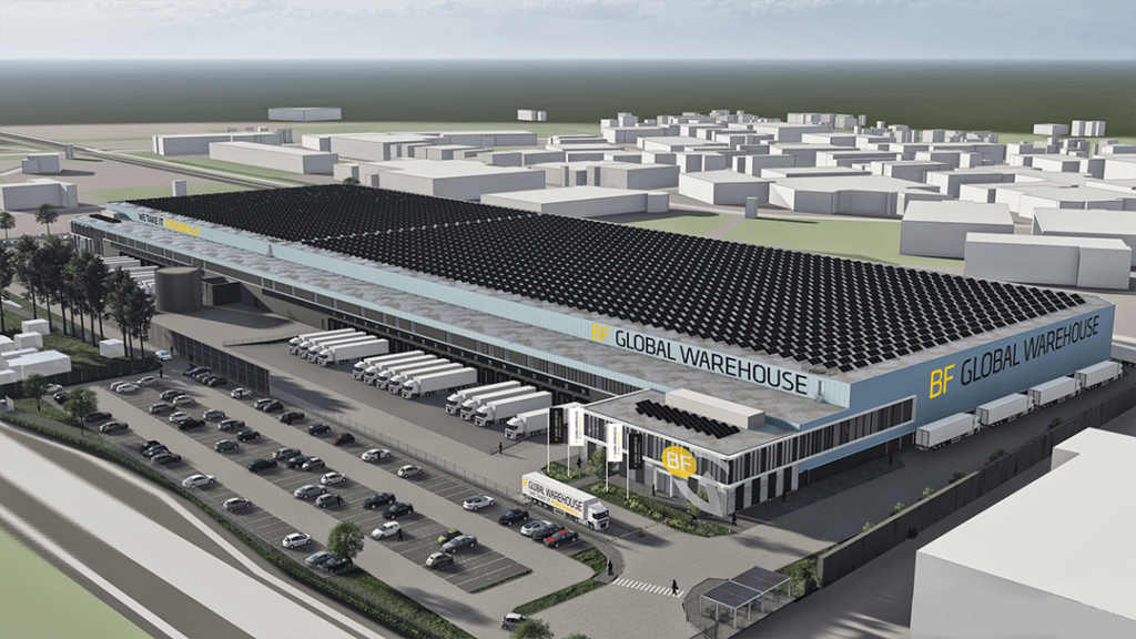 Next Level | Developing next level logistics property