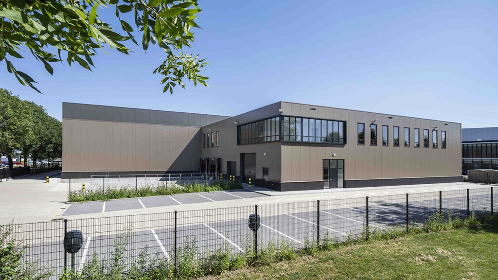 Next Level | Developing next level logistics property