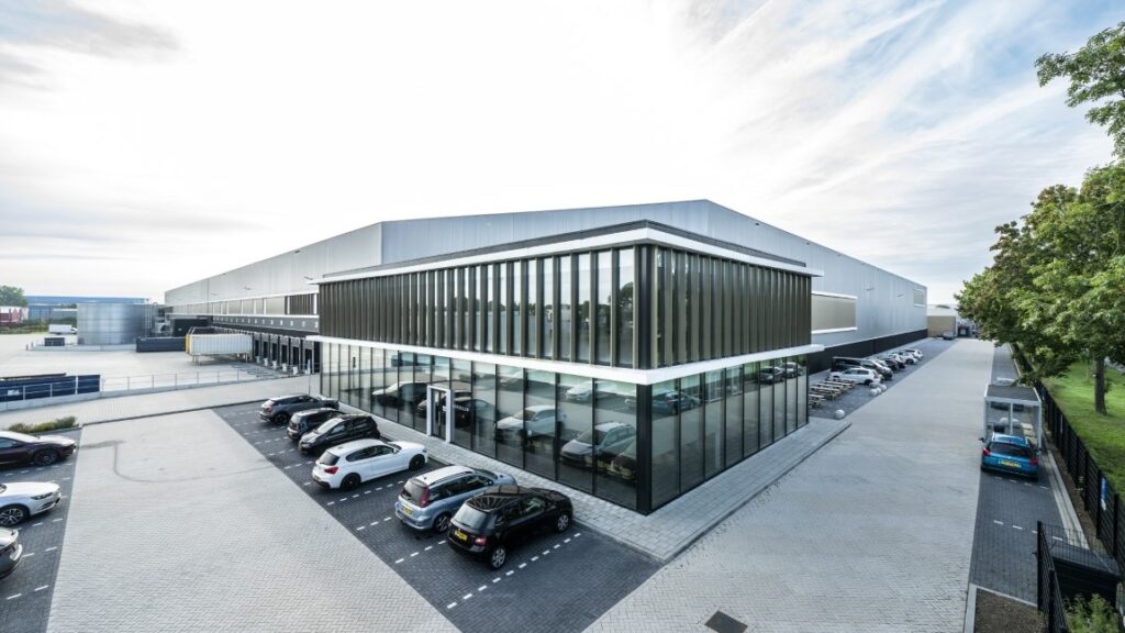 Next Level | Developing next level logistics property