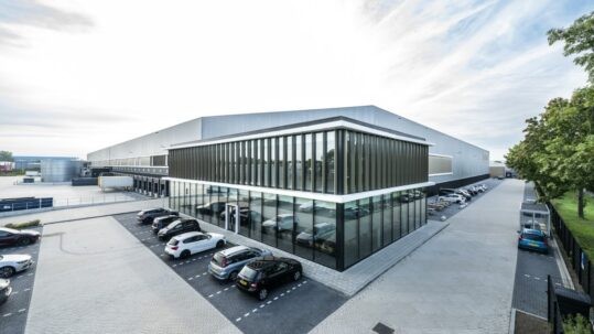 Next Level | Developing next level logistics property