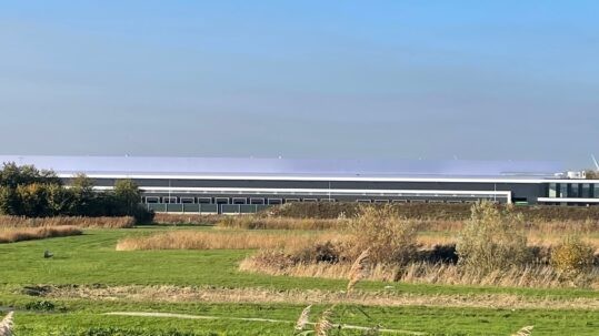 Next Level | Developing next level logistics property