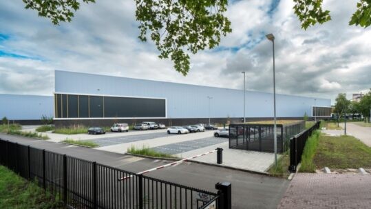 Next Level | Developing next level logistics property