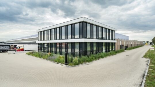 Next Level | Developing next level logistics property